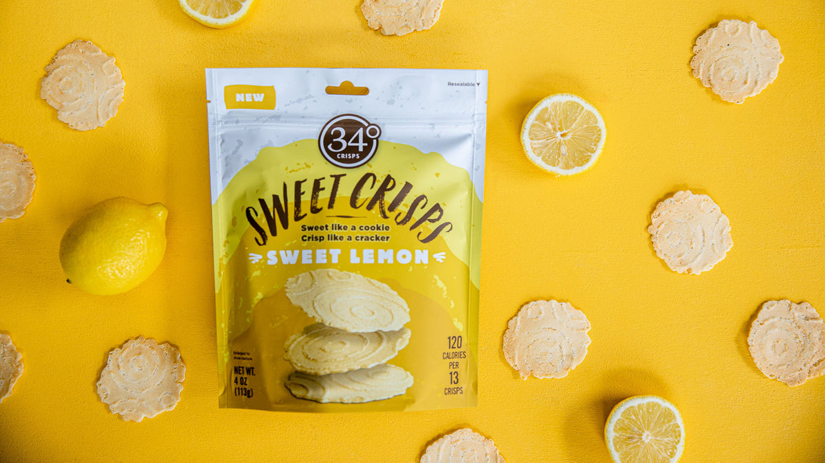 34 Degrees - Sweet Crisps