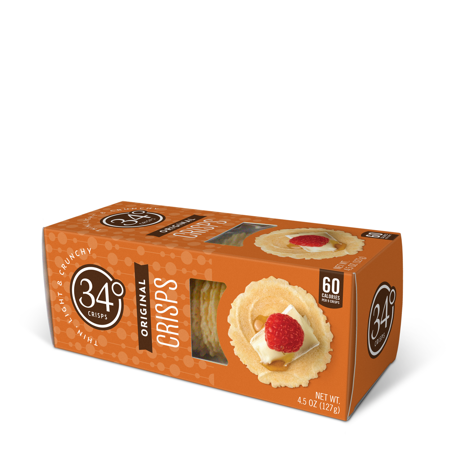 Original Flavor Crisps Crackers | 34 Degrees