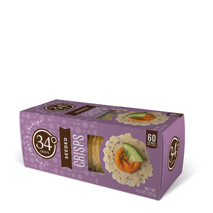 Seeded Crisps | 34 Degrees